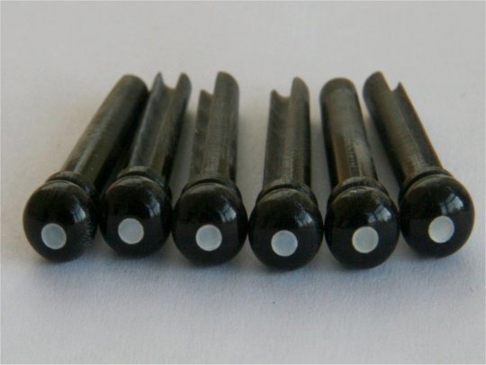 JP Guitars - Sales: 3 degree slotted bridge pins