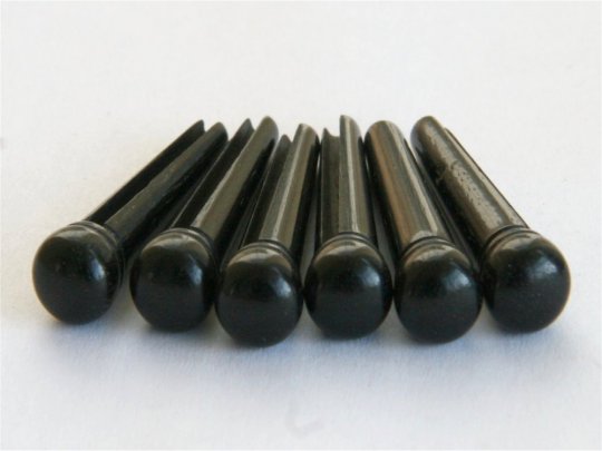 JP Guitars - Sales: 3 degree slotted bridge pins