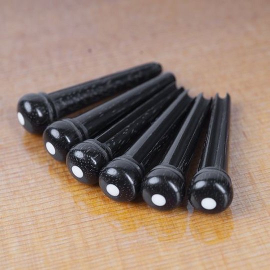 JP Guitars - Sales: 5 degree slotted bridge pins