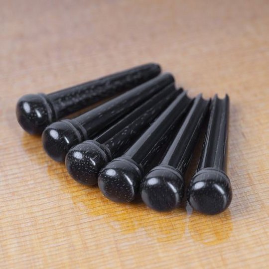 JP Guitars - Sales: 5 degree slotted bridge pins