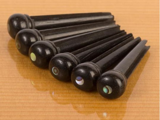 JP Guitars - Sales: 5 degree slotted bridge pins