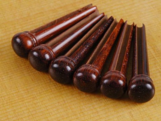 JP Guitars - Sales: 5 degree slotted bridge pins