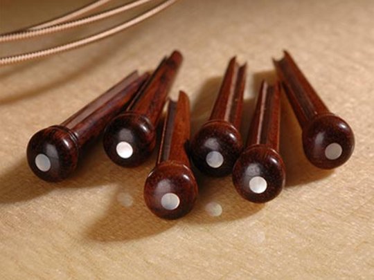 JP Guitars - Sales: 5 degree slotted bridge pins